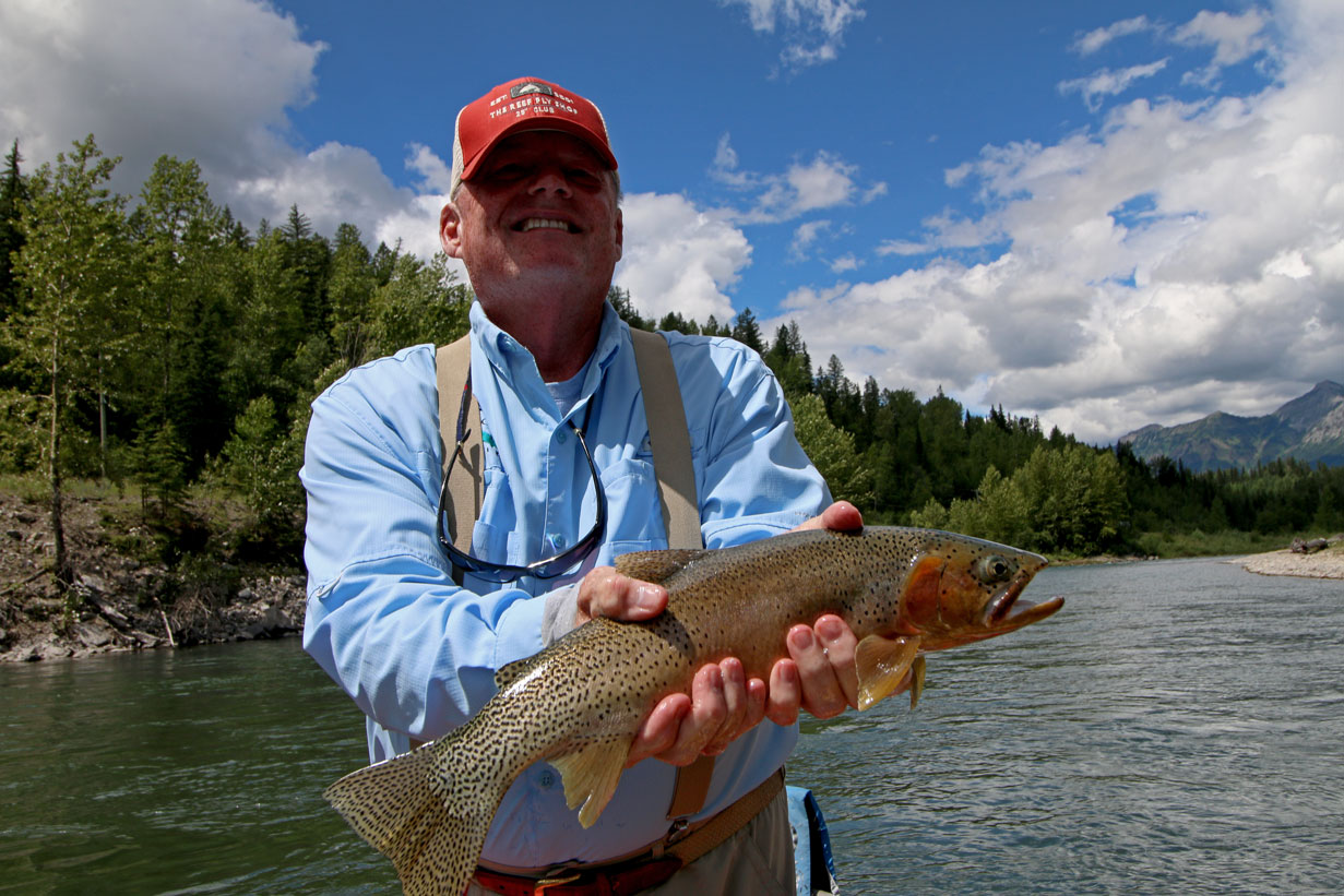 Fernie Fly Fishing, Elk River Fly Fishing with Andres Fly Fishing ...