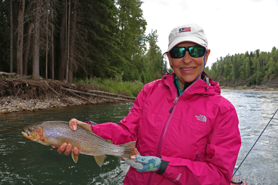 Fernie Fly Fishing, Elk River Fly Fishing with Andres Fly Fishing ...