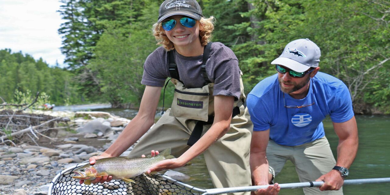 Fernie Fly Fishing, Elk River Fly Fishing with Andres Fly Fishing ...